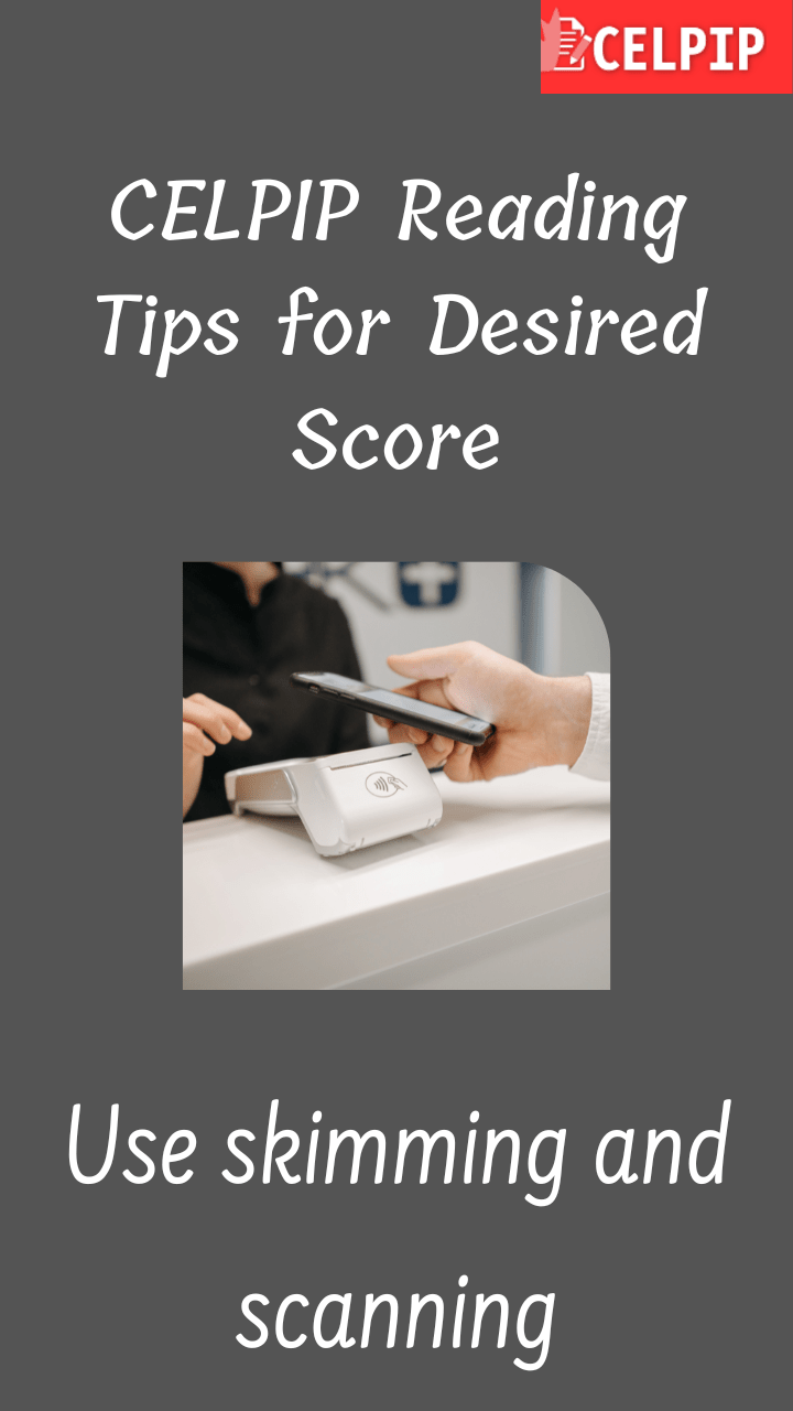 CELPIP Reading Tips for Desired Score - Free CELPIP Practice Tests ...