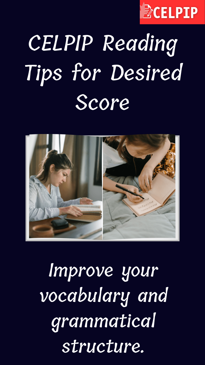 CELPIP Reading Tips for Desired Score - Free CELPIP Practice Tests ...