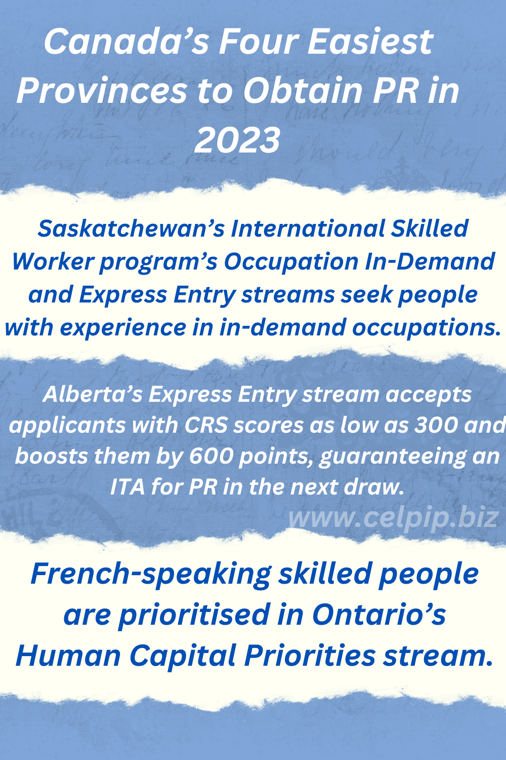 Canada’s Four Easiest Provinces to Obtain PR in 2023