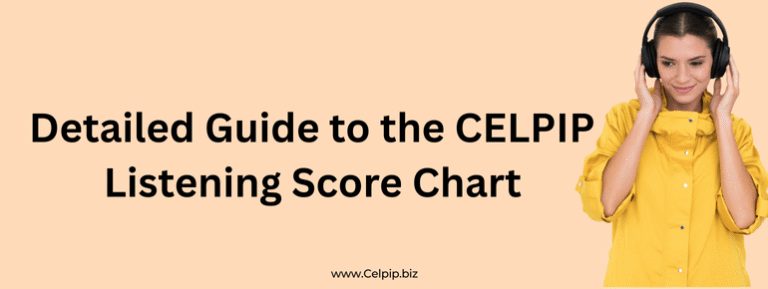 Detailed Guide to the CELPIP Listening Score Chart - Free CELPIP ...