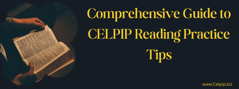 Comprehensive Guide to CELPIP Reading Practice Tips - Free CELPIP ...